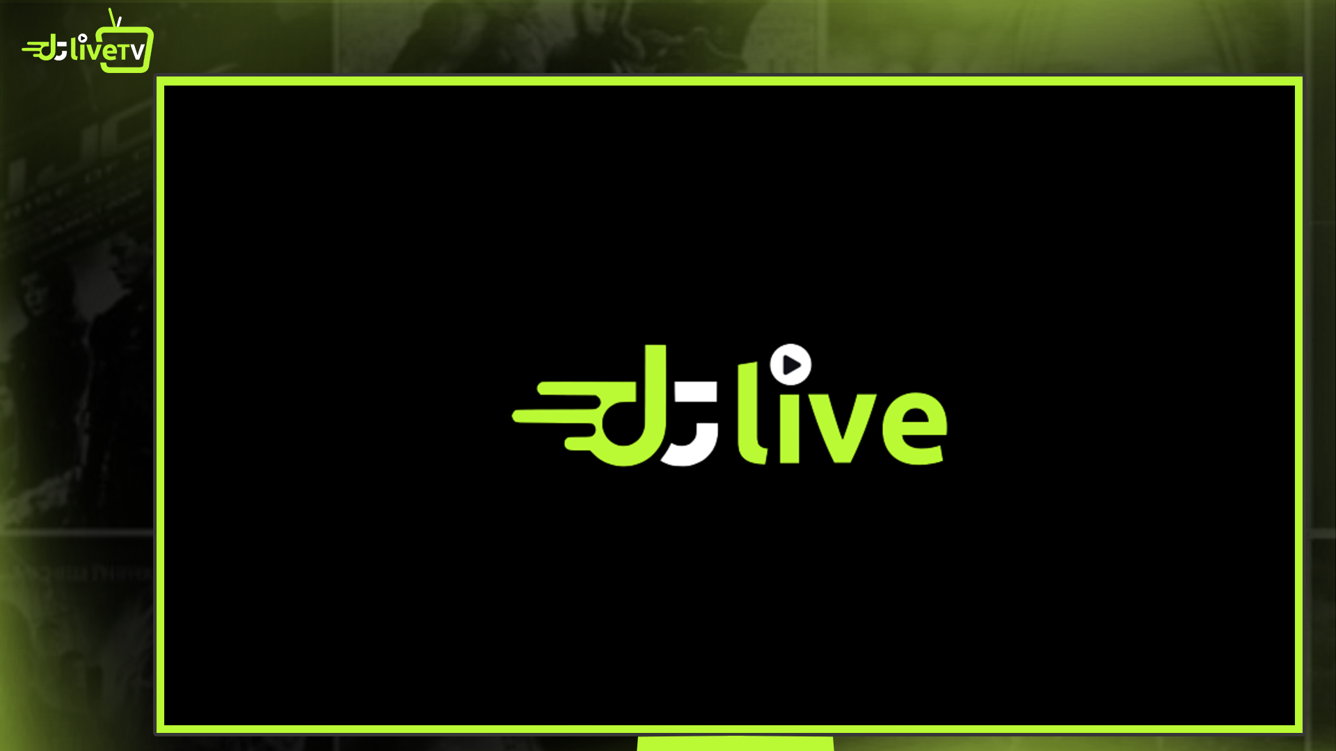 DTLiveTV - Flutter Android TV App - Movies – TV Series – Live TV ...