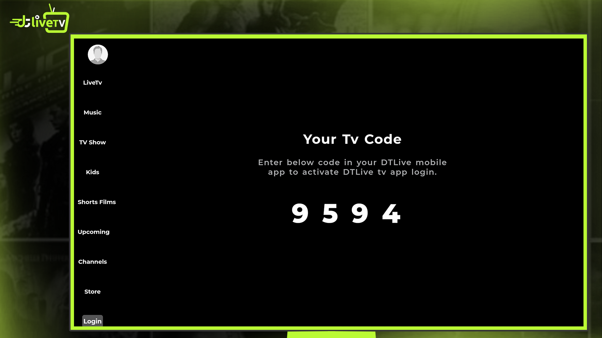 DTLiveTV - Flutter Android TV App - Movies – TV Series – Live TV ...