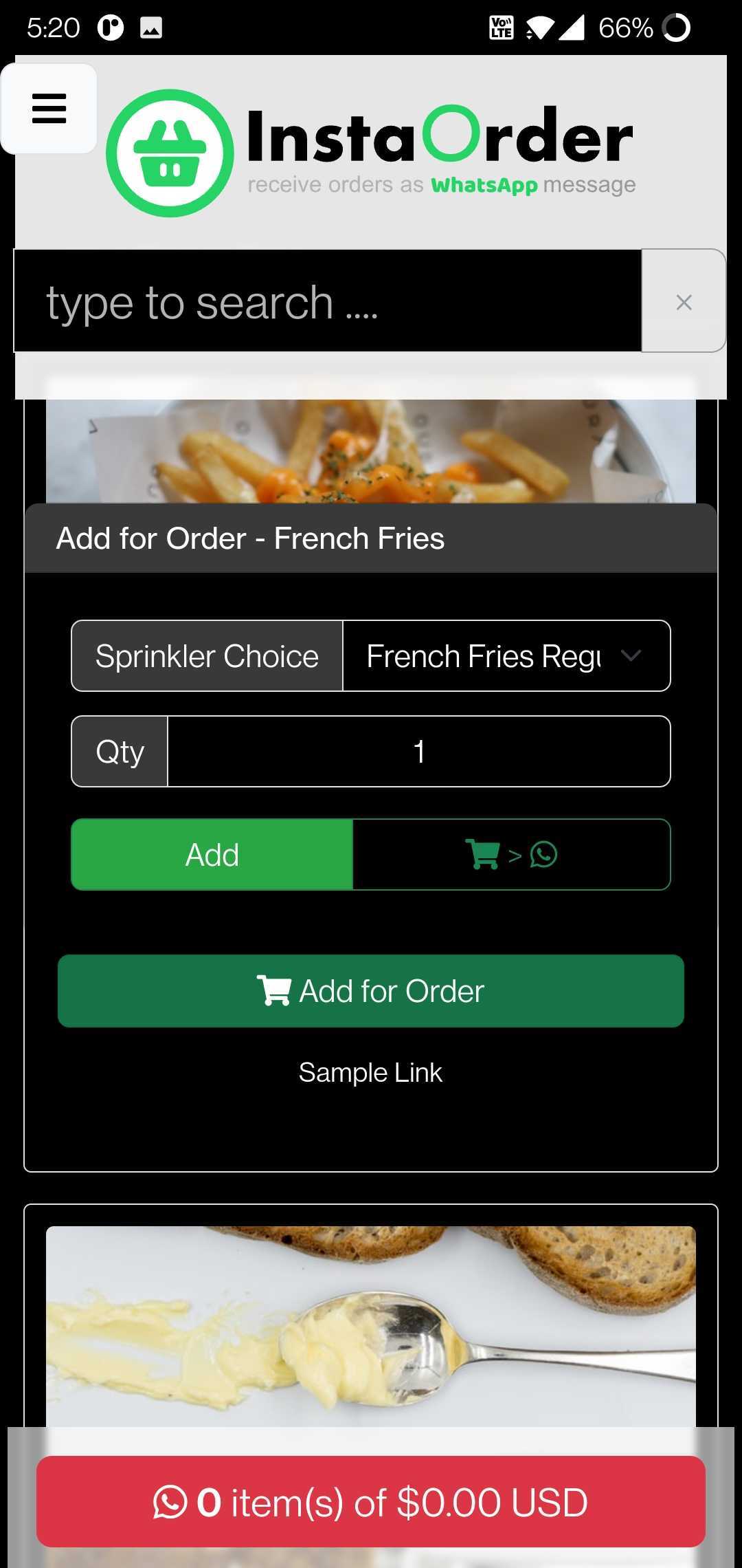 InstaOrder - Orders using WhatsApp - Hybrid Mobile Apps - CapacitorJS ...
