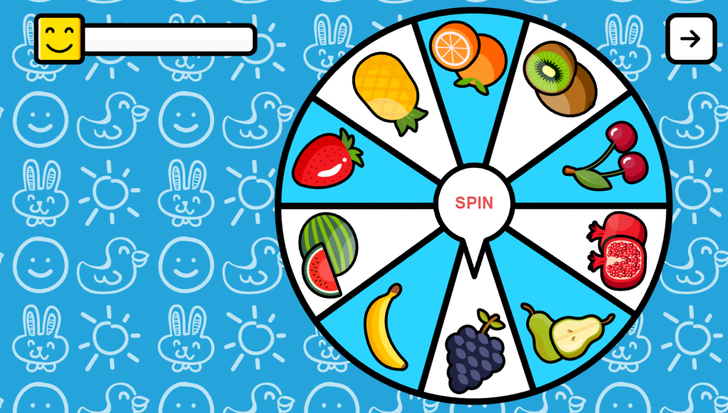Fruit Wheel | Educational Game | Html5 Game | Construct 2/3 by NubiaStudio