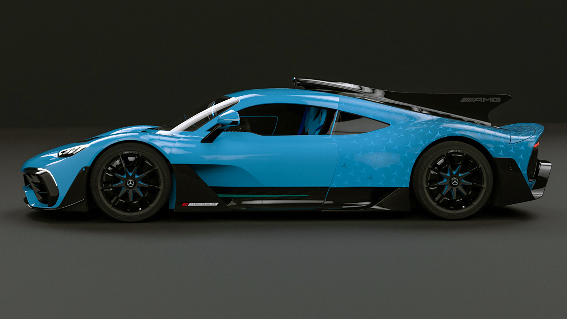 Mercedes AMG Project ONE 2023 by EA09studio | 3DOcean