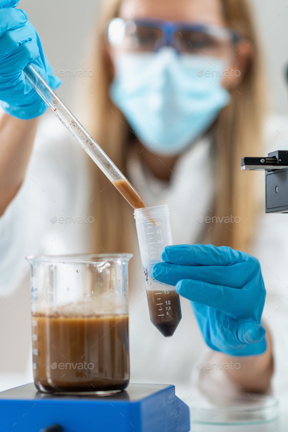 The groundbreaking process of preparing fecal transplant liquid in the ...