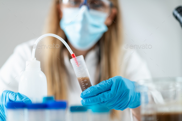 The groundbreaking process of preparing fecal transplant liquid in the ...