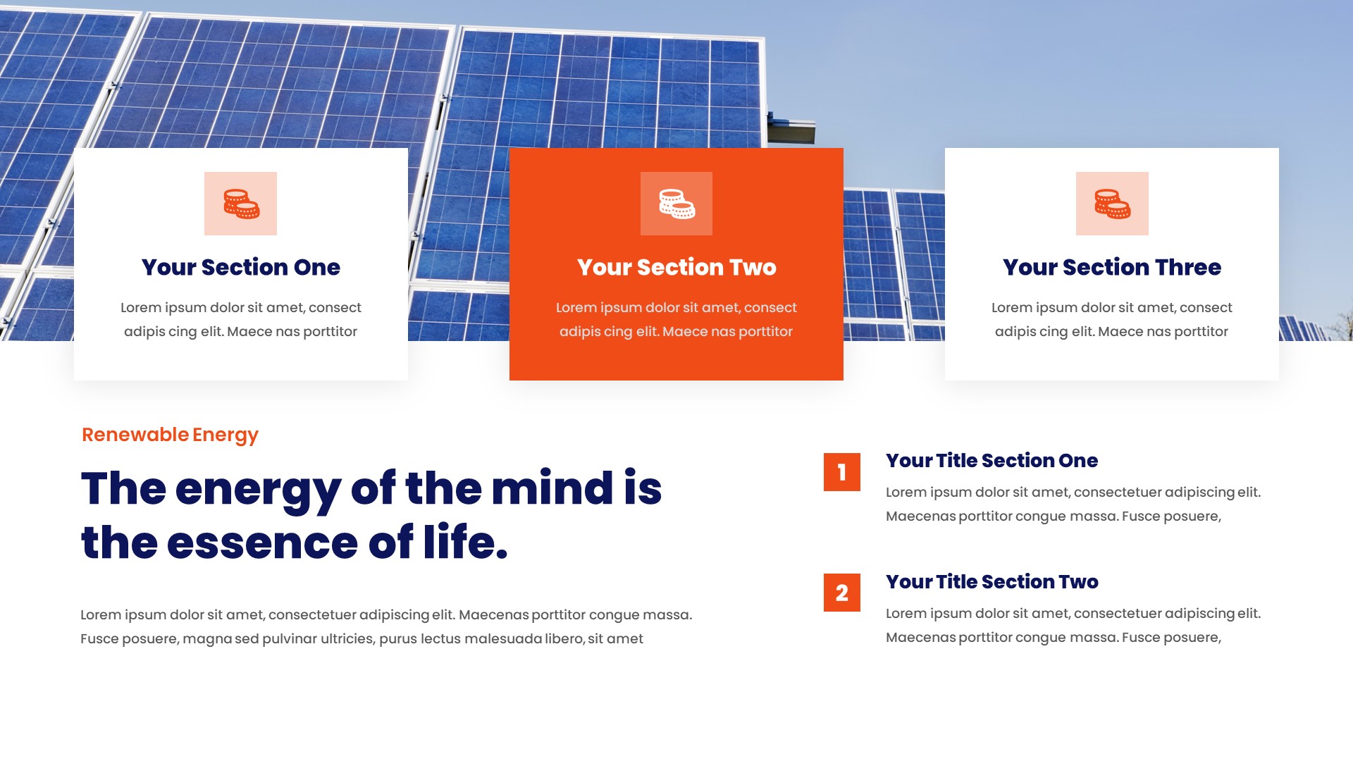 Listriky - Renewable Energy Google Slides Template by Enative ...