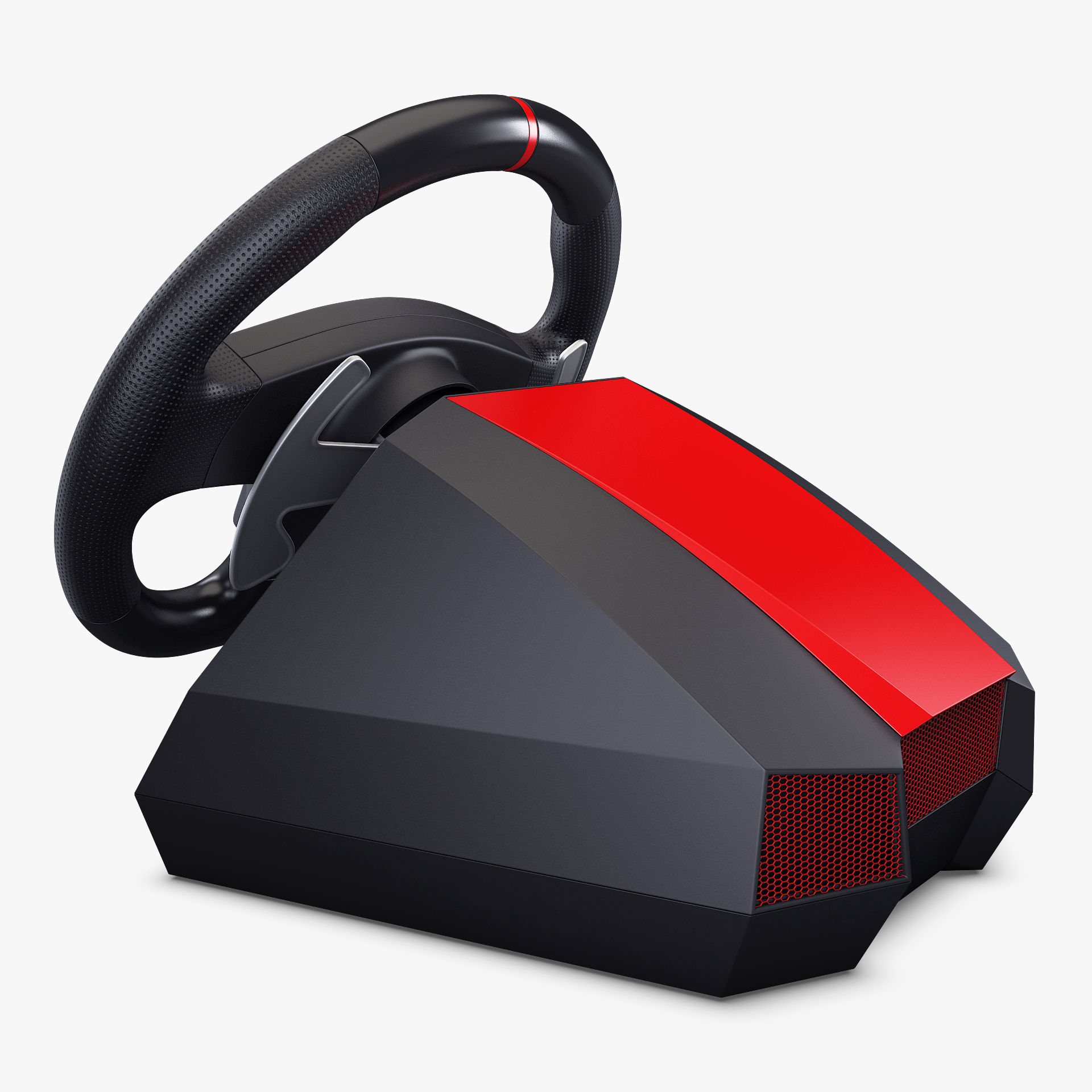 Racing Steering Wheel Game Control M 1 by Zurel | 3DOcean