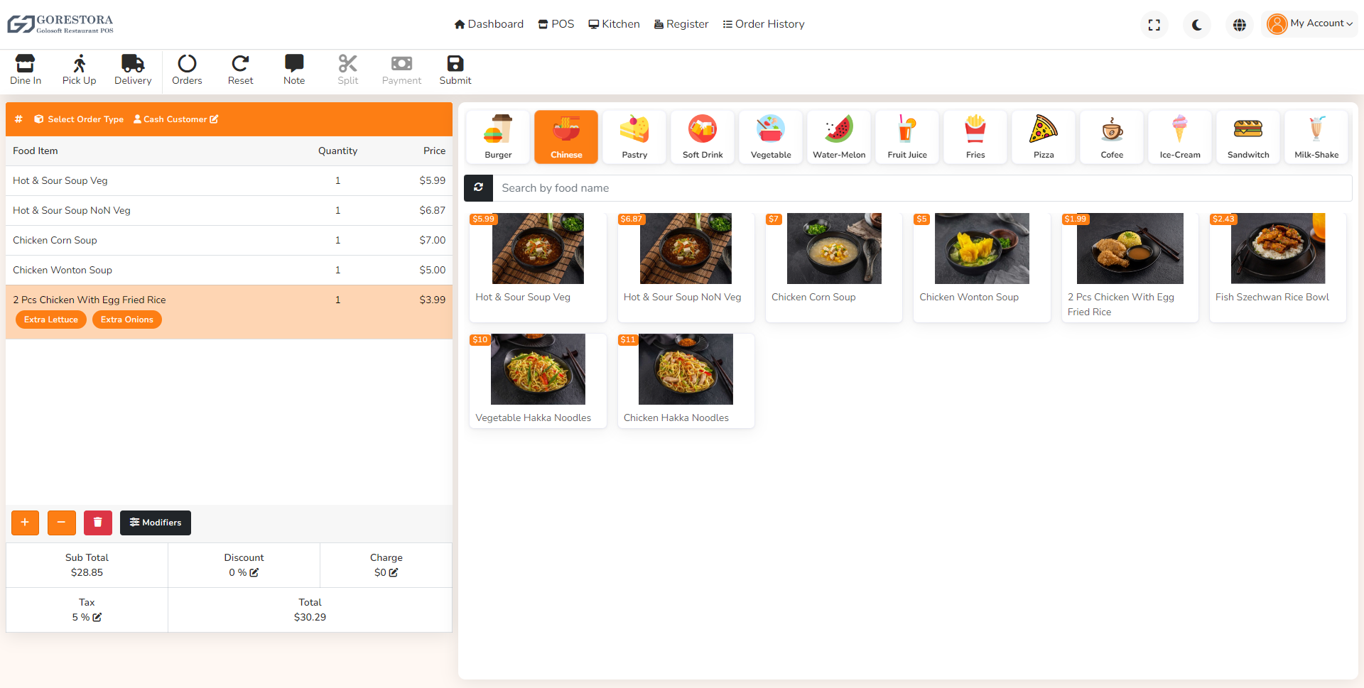 GoRestora - Restaurant POS ASP.Net Core MVC by golosofttech | CodeCanyon
