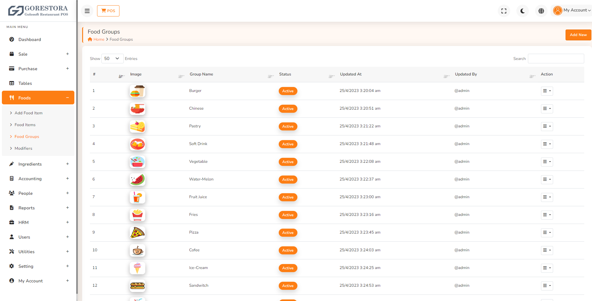 GoRestora - Restaurant POS ASP.Net Core MVC by golosofttech | CodeCanyon