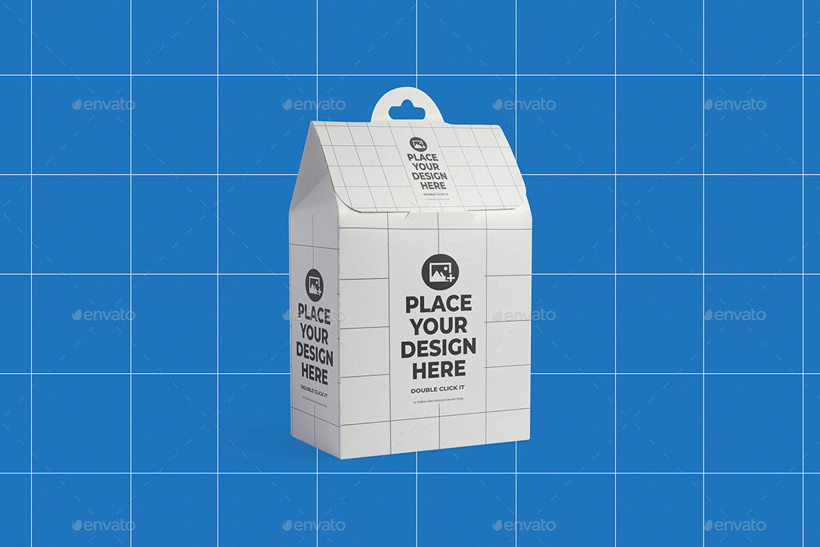 Hanging Box Packaging, Graphics | GraphicRiver