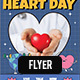 Heart Day Flyer, Print Templates | GraphicRiver
