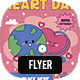 Heart Day Flyer, Print Templates | GraphicRiver