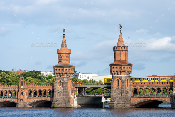 The famous Oberbaumbruecke in Berlin Stock Photo by elxeneize | PhotoDune