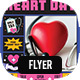 Heart Day Flyer, Print Templates | GraphicRiver