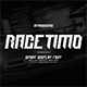 Race Timo Sport Display Font, Fonts | GraphicRiver