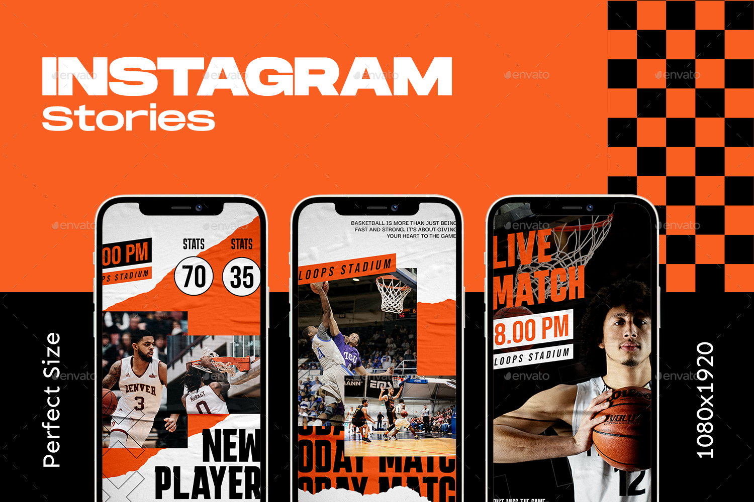 Basket Instagram Template, Web Elements | GraphicRiver