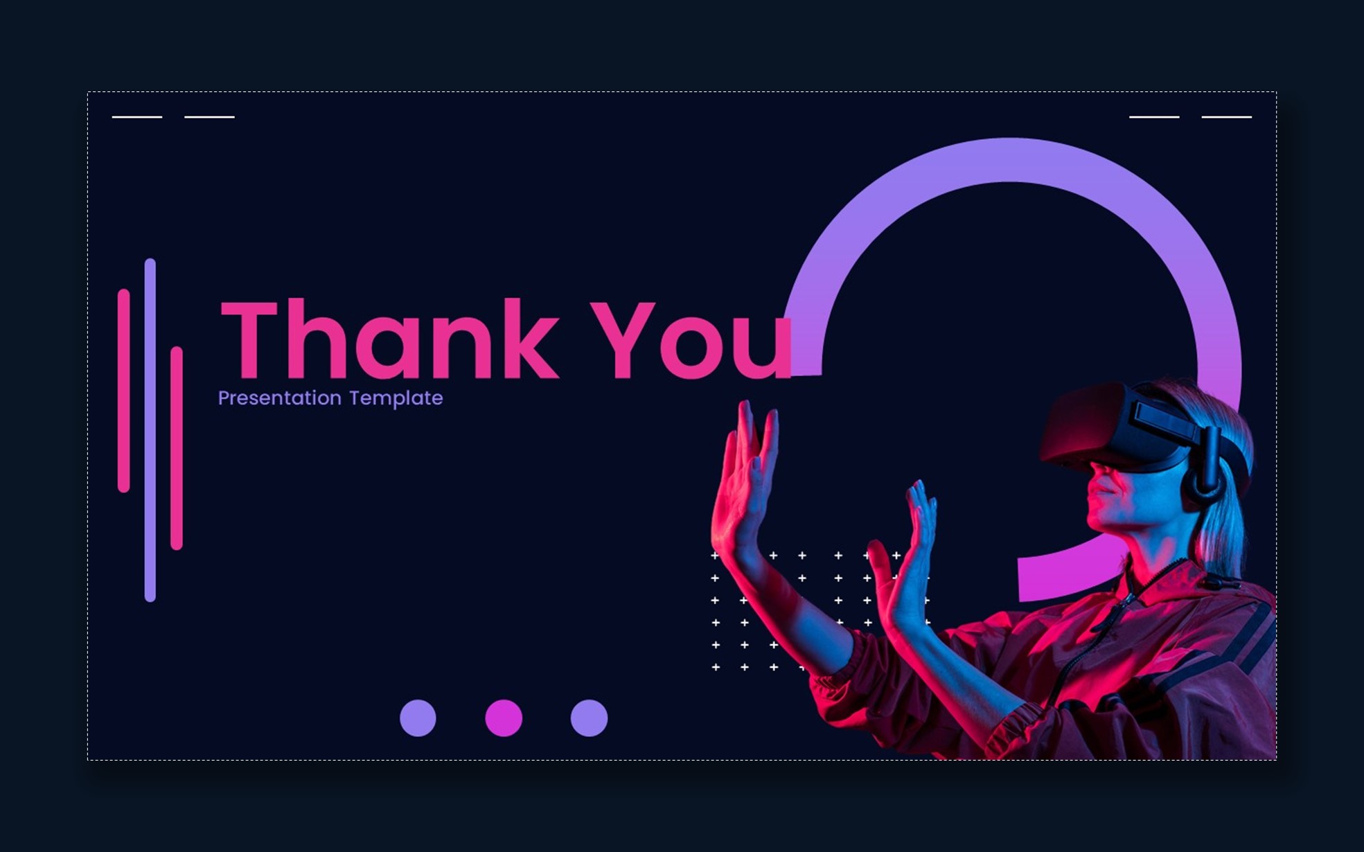 Starvers -Google Slide Presentation Template, Presentation Templates