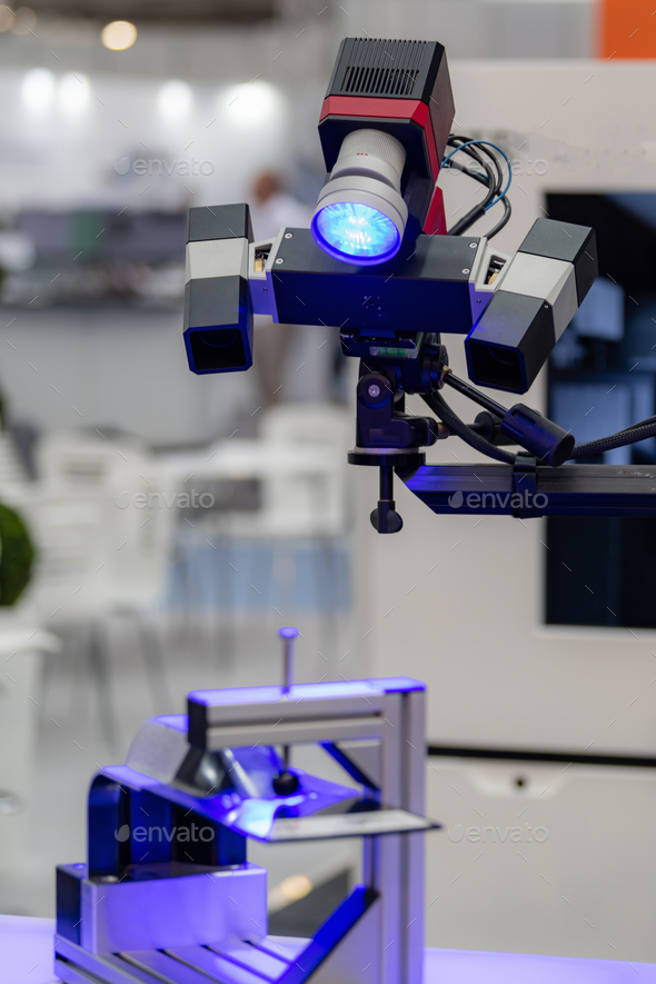 Scanning box, the optical measuring machine providing fast and precise ...