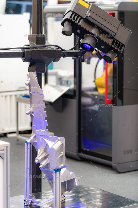 Scanning box, the optical measuring machine providing fast and precise ...