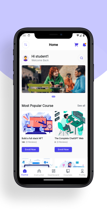 Onest LMS - Online Learning Management System Mobile App by onesttech