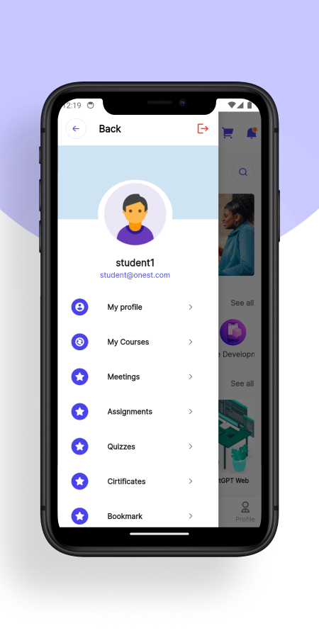 Onest LMS - Online Learning Management System Mobile App by onesttech