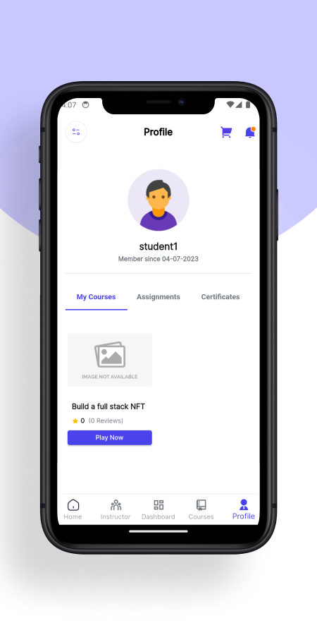 Onest LMS - Online Learning Management System Mobile App by onesttech