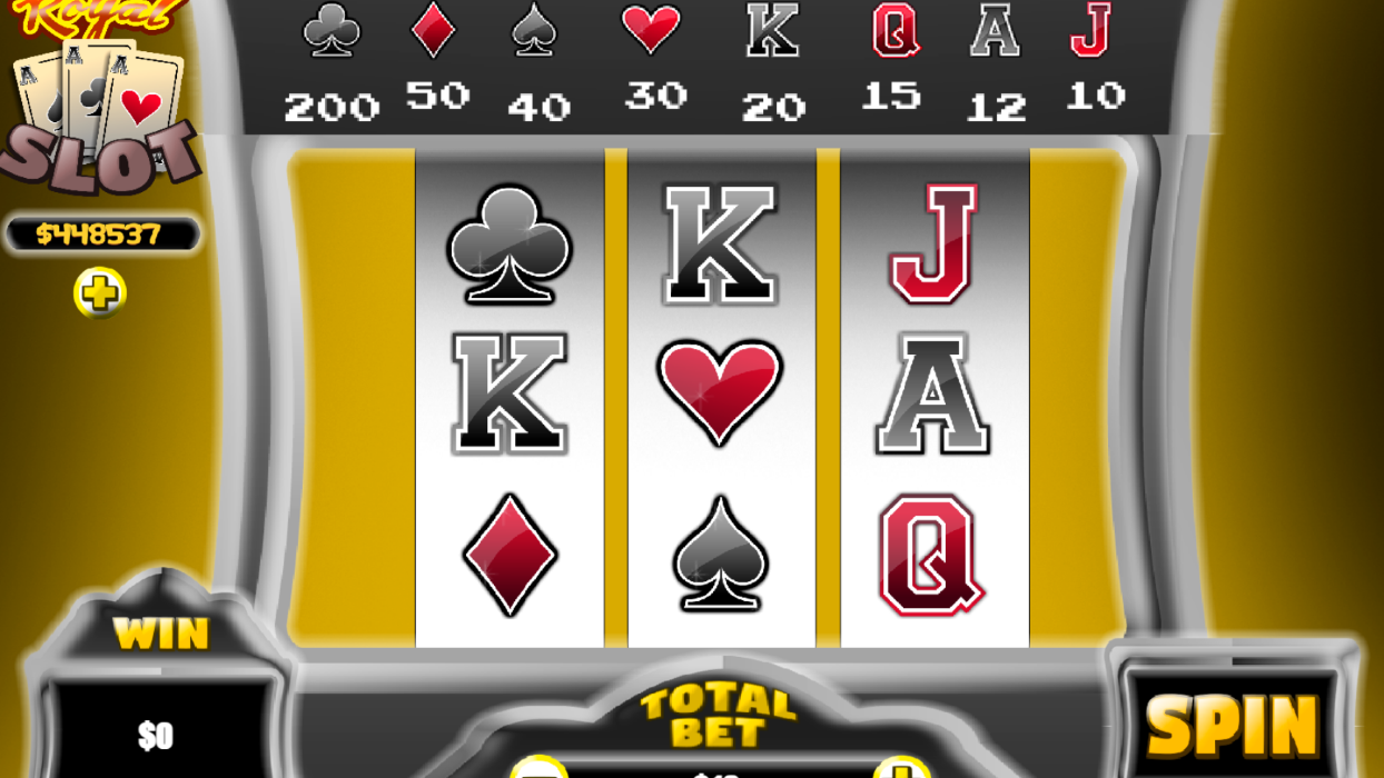 Royal Slot by PasGames | CodeCanyon