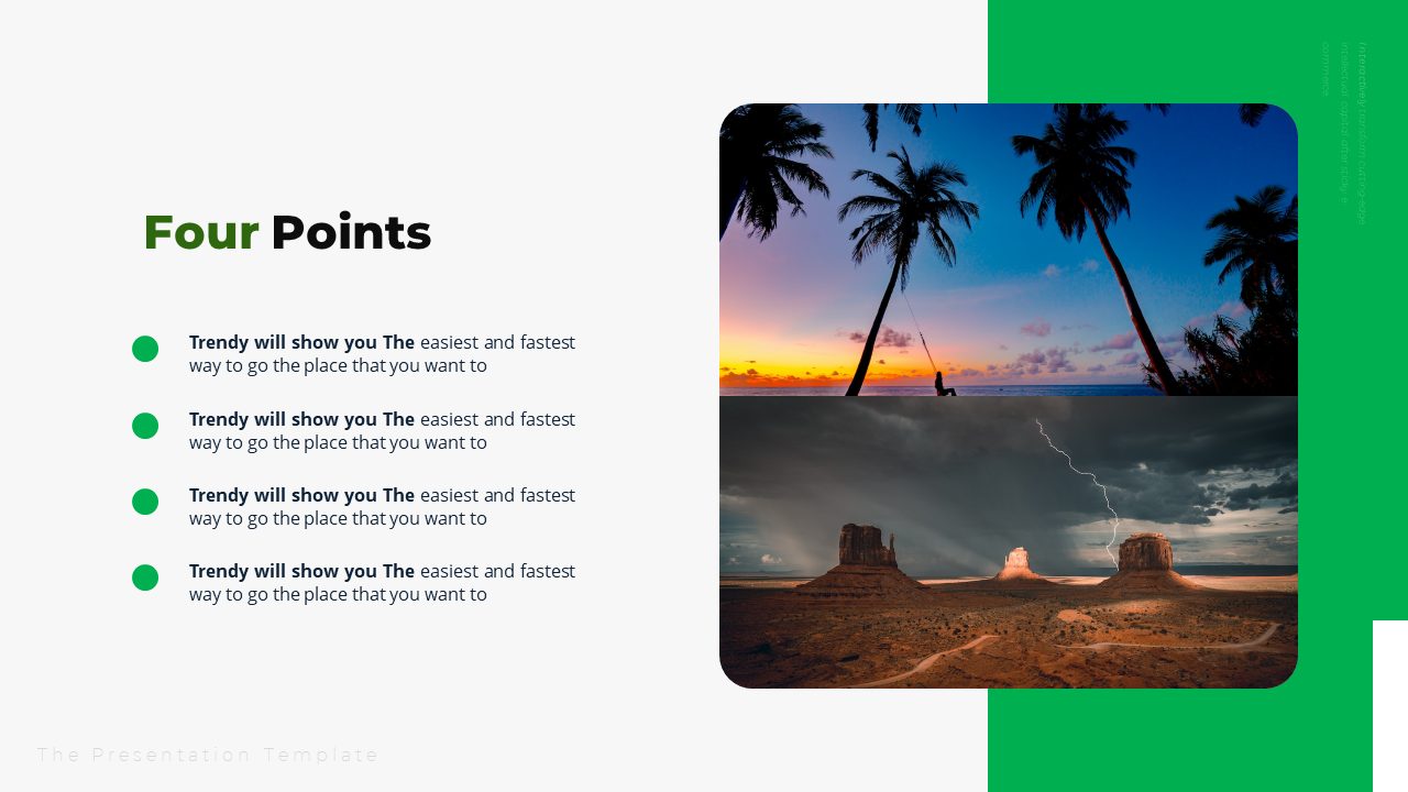 Nature Green Powerpoint Template, Presentation Templates | GraphicRiver