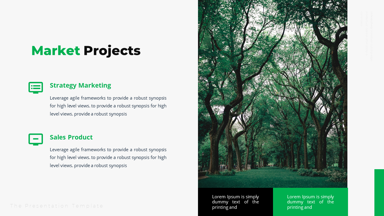 Nature Green Powerpoint Template, Presentation Templates | GraphicRiver