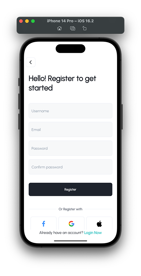 Flutter Login Register App UI Kit - A Complete Solution for User ...