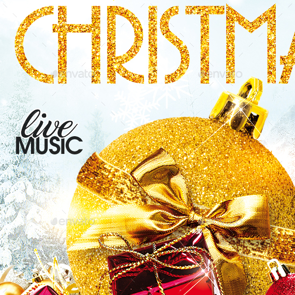 Christmas Flyer, Print Templates | GraphicRiver