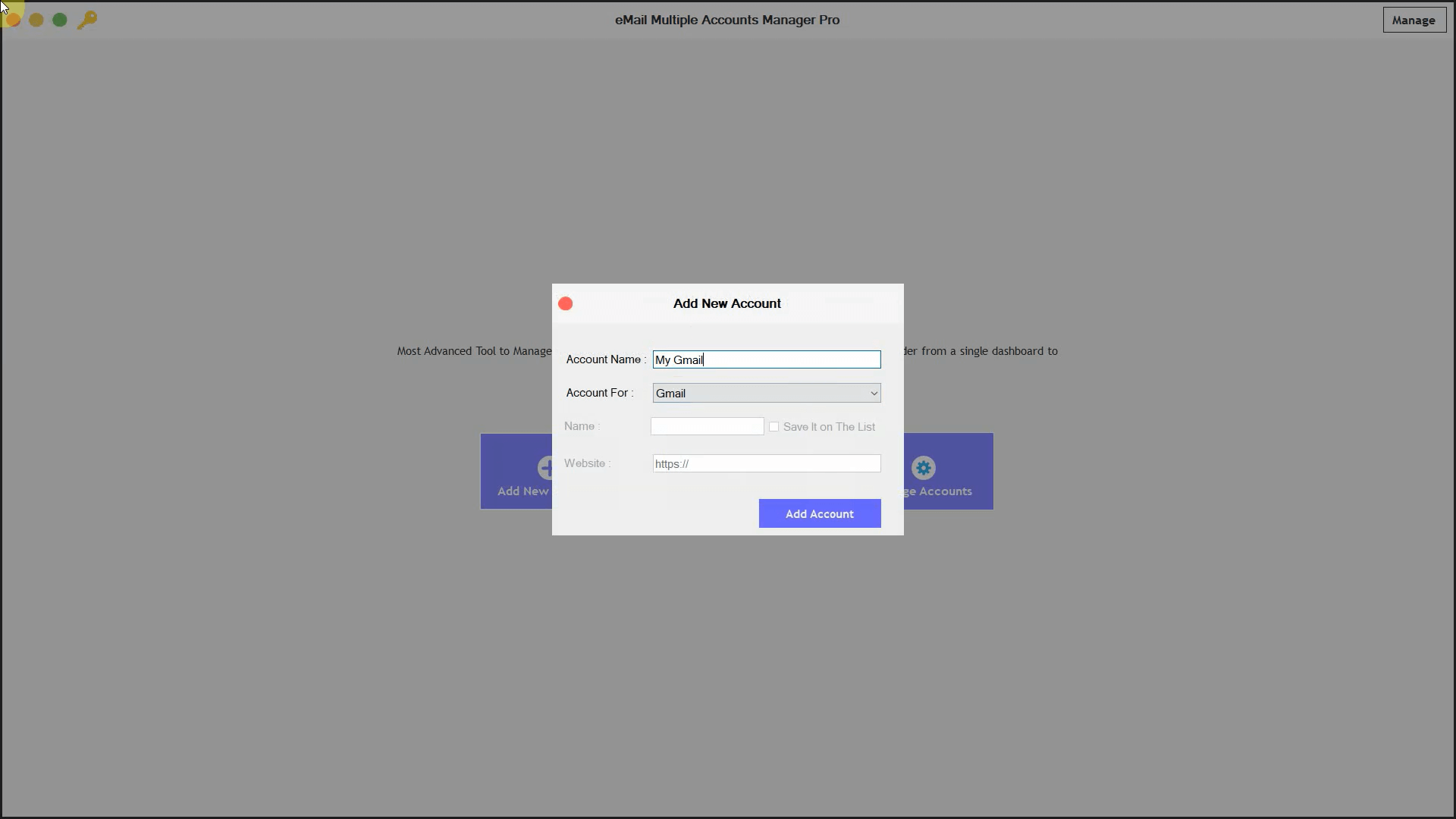 eMail Multiple Accounts Manager Pro by belkharraf | CodeCanyon
