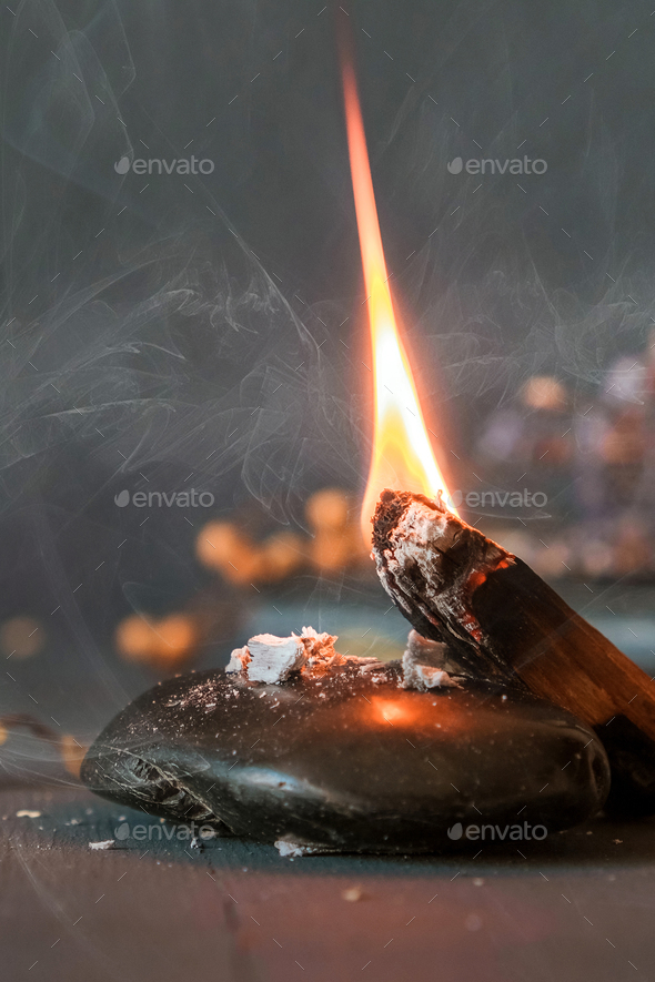 Tarot, astrology,Esoteric, Occult mystical ritual scene of sorcery ...