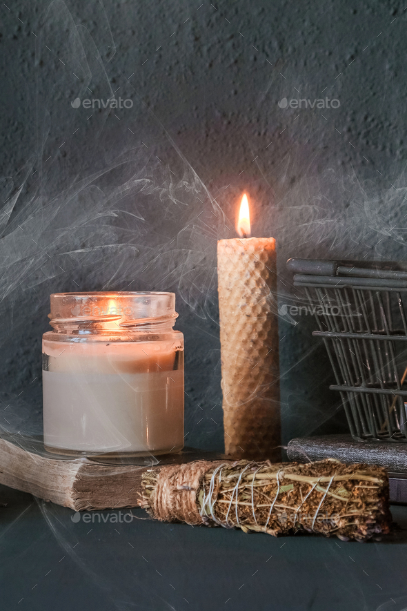 Tarot, astrology,Esoteric, Occult mystical ritual scene of sorcery ...