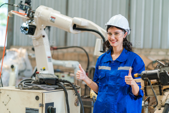 Testing new automation innovation tool smart industrial, Professional ...