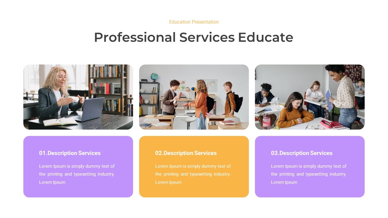 Educate - Education PowerPoint Template, Presentation Templates ...