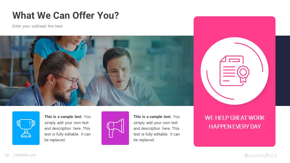 Business Pack PowerPoint Presentation Template Designs, Presentation ...