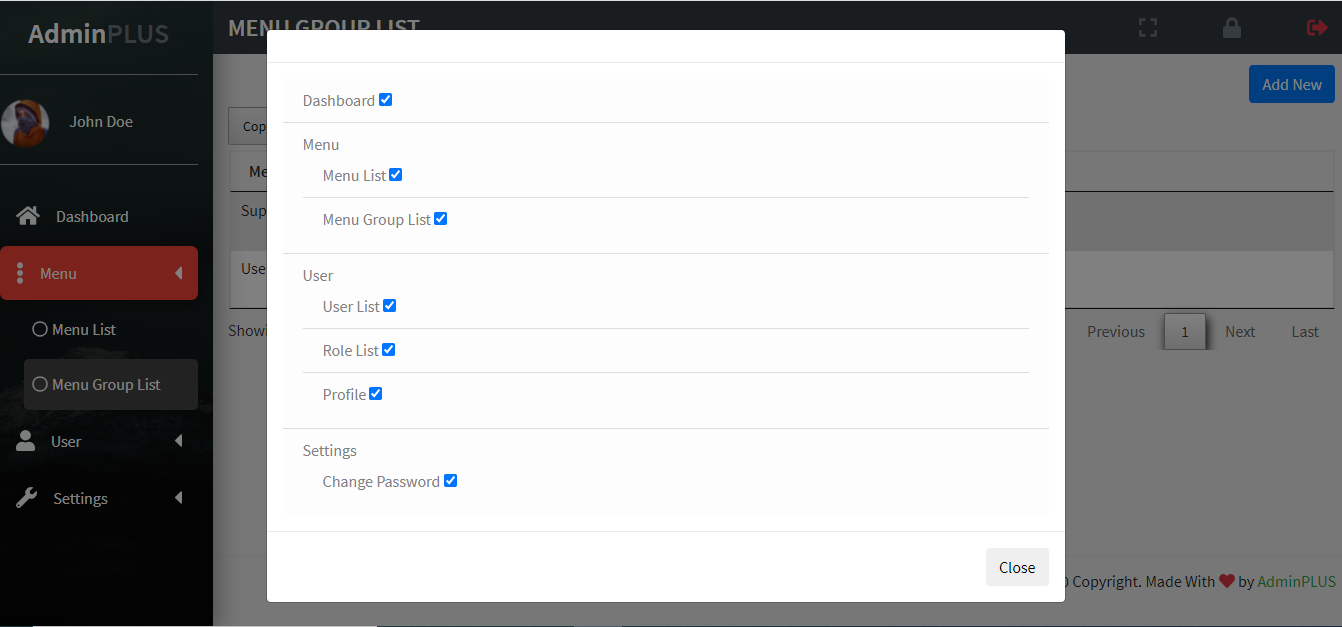AdminPLUS - .NET Core 7 Starter Admin Template by Sangib_123saha ...