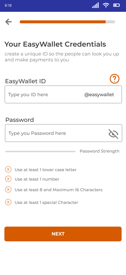 Crunch Easy Wallet Fintech App UI Kit Flutter by gwinyain1 | CodeCanyon