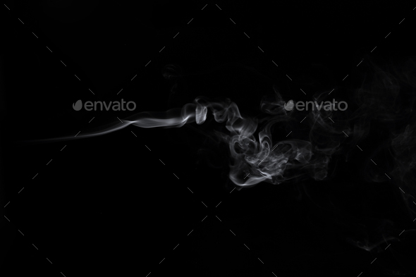 cigarette smoke overlay white smoking isolated Stock Photo by CCpreset