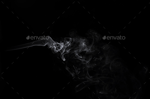 cigarette smoke overlay white smoking isolated Stock Photo by CCpreset