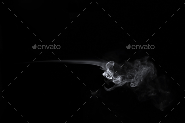 cigarette smoke overlay white smoking isolated Stock Photo by CCpreset