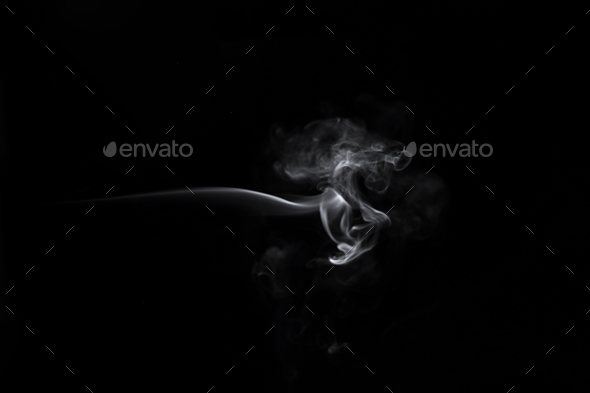cigarette smoke overlay white smoking isolated Stock Photo by CCpreset