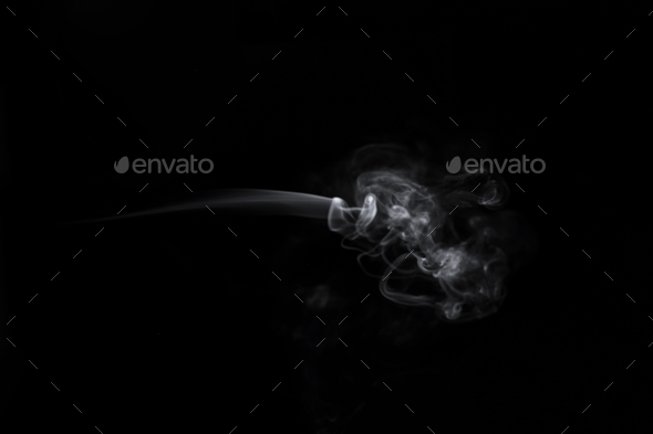 cigarette smoke overlay white smoking isolated Stock Photo by CCpreset