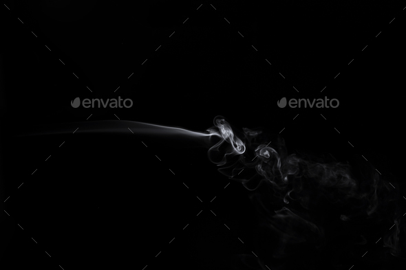 cigarette smoke overlay white smoking isolated Stock Photo by CCpreset
