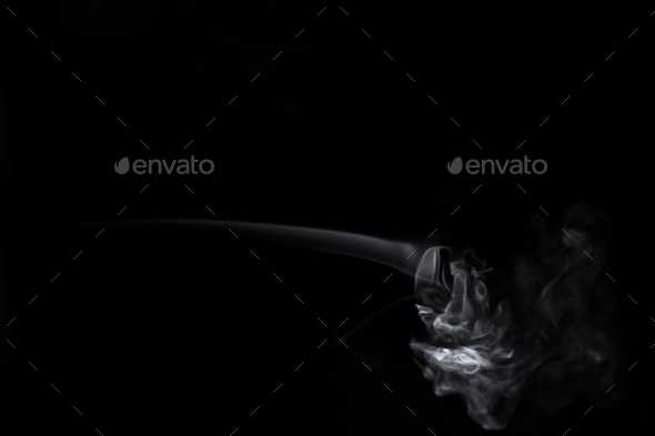 cigarette smoke overlay white smoking isolated Stock Photo by CCpreset