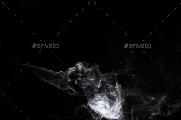 cigarette smoke overlay white smoking isolated Stock Photo by CCpreset