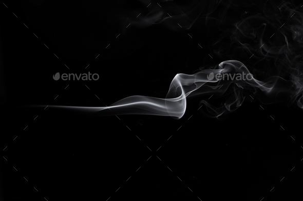 cigarette smoke overlay white smoking isolated Stock Photo by CCpreset