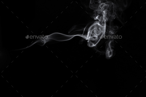 cigarette smoke overlay white smoking isolated Stock Photo by CCpreset