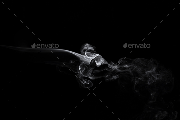 cigarette smoke overlay white smoking isolated Stock Photo by CCpreset