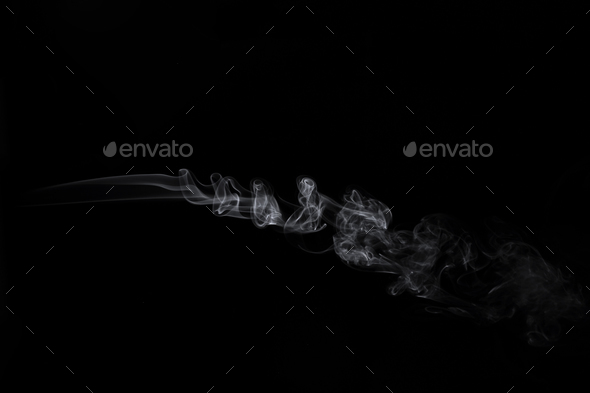 cigarette smoke overlay white smoking isolated Stock Photo by CCpreset