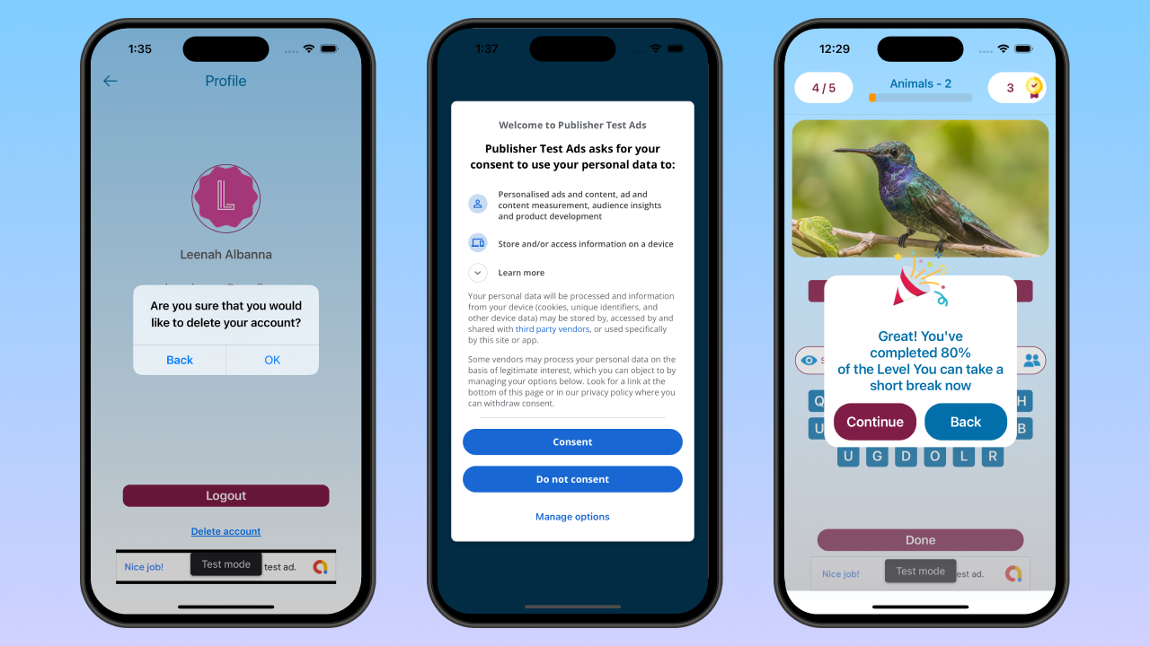 Online Word Quiz + Image Guess + Sound Guess Puzzle Game for iOS by ...